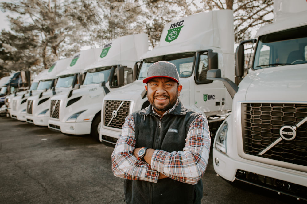 Logistics Truck Driver